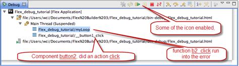 Using Adobe Flex Debugger