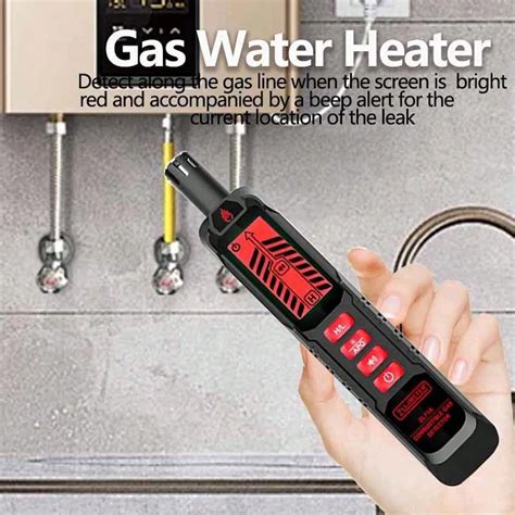 Combustible Gas Leak Detector Natural Flammable Alcohol Lpg Methane