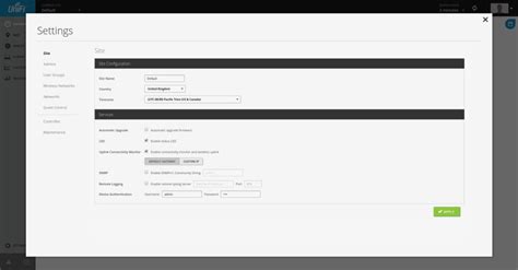 Howto Using The Unifi Controller Linitx Blog