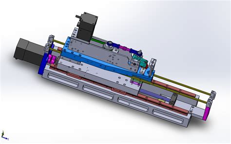 塑料薄膜自动打孔机3d模型图纸 Solidworks设计 Keryi
