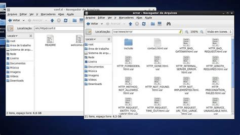 Apache Server Configuração Como Configurar O Apache Pelo Arquivo Nf No Centos 6