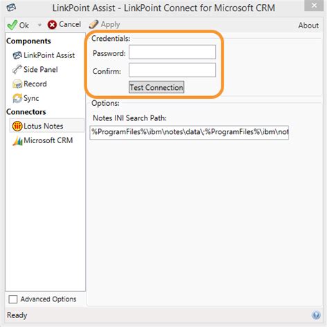 Connecting Ibm Notes And Linkpoint Connect Ibm Notes Ms Dynamics Crm Knowledge Base