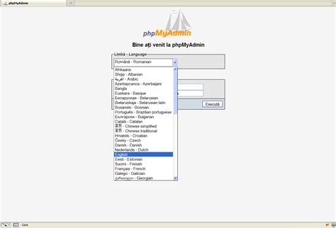 Phpmyadmin Login Password