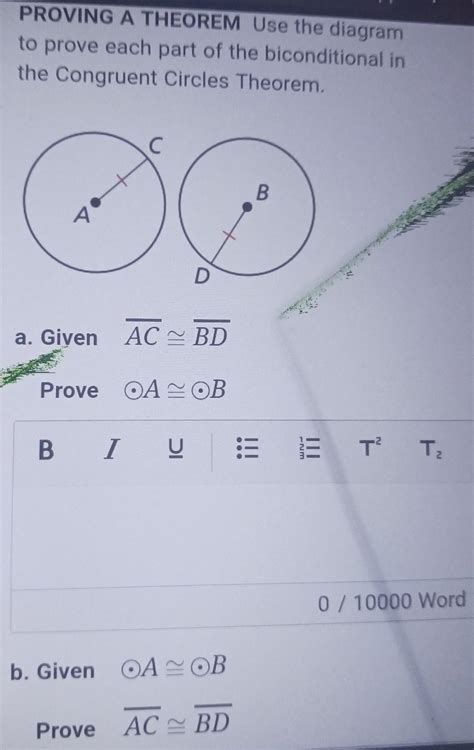 Solved PROVING A THEOREM Use The Diagram To Prove Each Part Chegg