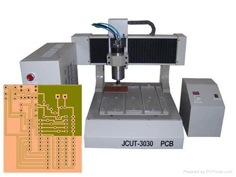 Pcb Cnc Router 3030 Jcut China Manufacturer Engraving And Etching Machine Machinery