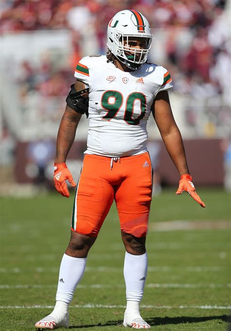 Miami Hurricanes 2022 Position Recap Defensive Line State Of The U
