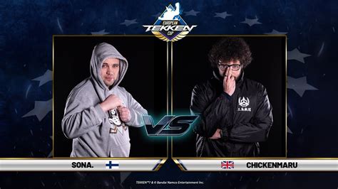 European Tekken Cup Sona VS Chickenmaru Tekken 7 YouTube