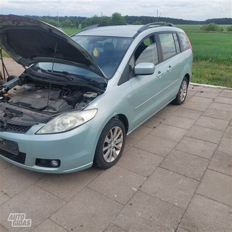 Mazda 5 2007 M Dalys Skelbimas 1025257637 Autogidas