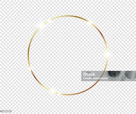 투명한 배경에 고립된 그림자가 있는 골드 빛나는 빛나는 프레임 골든 럭셔리 빈티지 사실적인 직사각형 테두리 일러스트레이션 벡터 0명에 대한 스톡 벡터 아트 및 기타 이미지