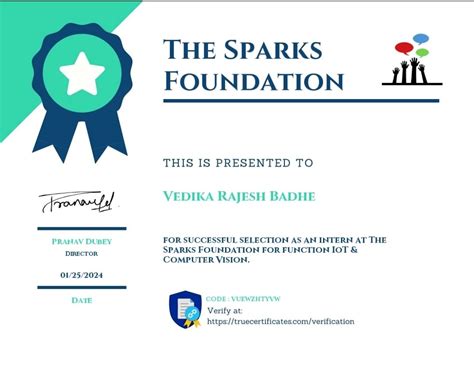 vedika badhe on linkedin happy to tell you that iam successfully