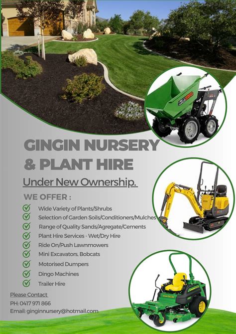 Gingin Nursery And Plant Hire Coonabidgee Wa