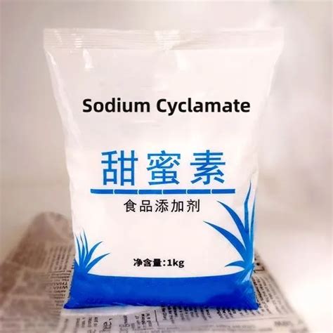 Sodium Cyclamate Sweetener 25kg Bag Oem China Origin Oem China And