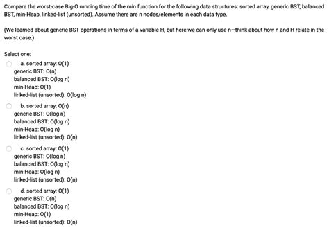Solved Complete Binary Trees Can Be Implemented Using