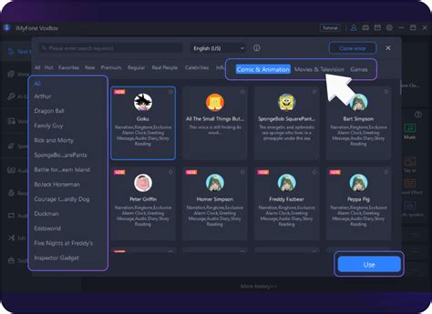 Ai Character Voice Generator Create Unique Voices Easily With Text To Speech