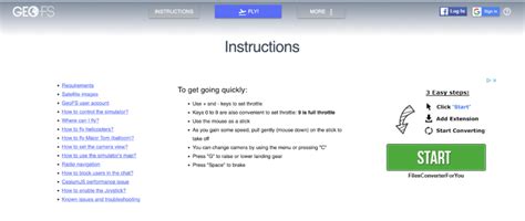 Tech Tool Of The Month Geofs Flight Simulator Part 2 Teachersfirst