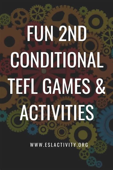 Teaching The Second Conditional Activities Questions Worksheets