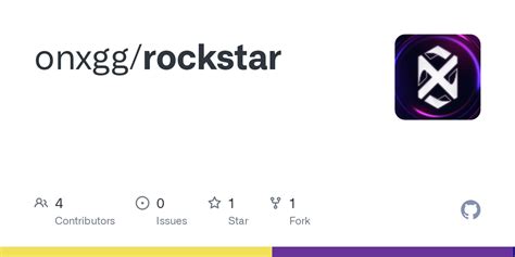 Github Onxggrockstar