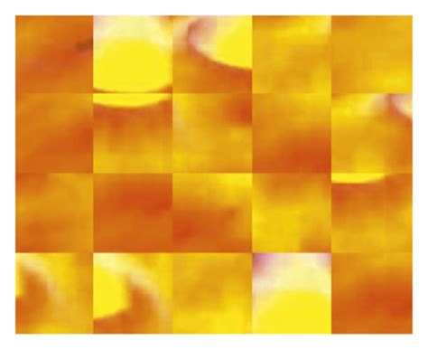 Extracting Sample Pixels From Flame Image I A Original Flame Image