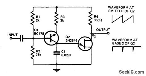 simple voltage controlled oscillator oscillator circuit signal