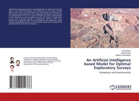 An Artificial Intelligence Based Model For Optimal Exploratory Surveys Von Aref Shirazi Adel