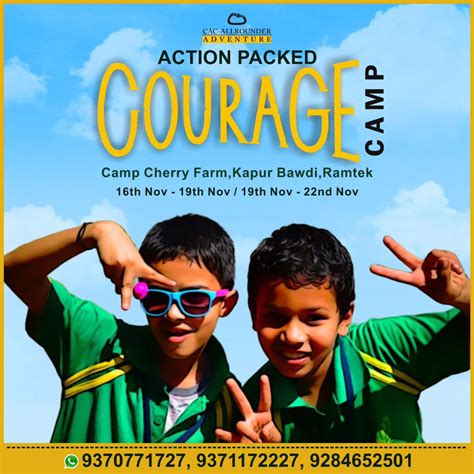 Cac 🌟introducing Courage Camp 2023 At Camp Cherry Farm 🍒 🌸 Get Ready