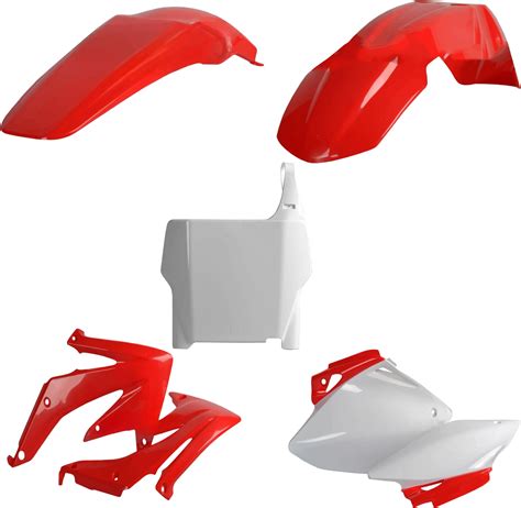 Polisport Full Replica Plastic Kit For Honda Crf 250r 2022