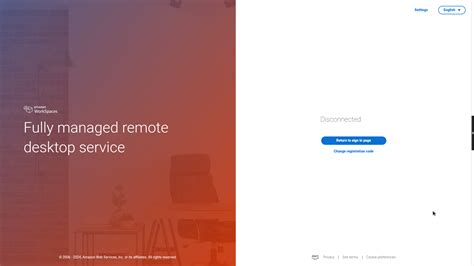 Using The Toolbar Amazon Workspaces Thin Client