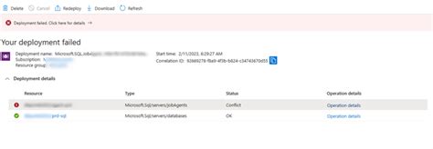 Conflict Once Creating Elastic Job Agent
