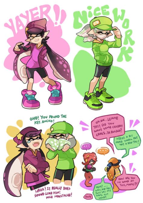 Adventures In Octo Valley With Agents 1 And 2 Squid Sisters Know