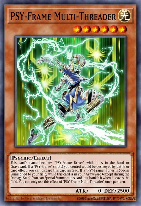 Psy Frame Multi Threader Yu Gi Oh Card Database Ygoprodeck