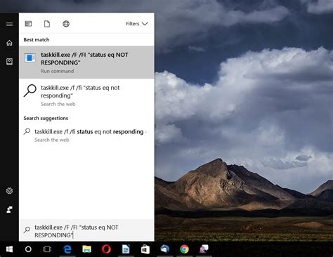 Quick Tip This Windows Command Kills All Not Responding Tasks Softpedia