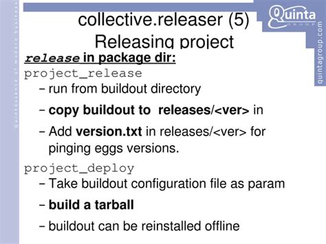 Releasing And Deploying Python Tools Odp