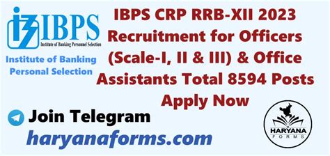 Ibps Rrb 2023 Recruitment Notification For 8594 Posts Online Apply Now