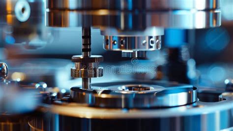 A Closeup View Of A Shape Memory Alloy Actuator Depicting Its Powerful Ability To Control And