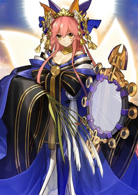 Tamamo No Mae Anime Fate Anime Series Amaterasu