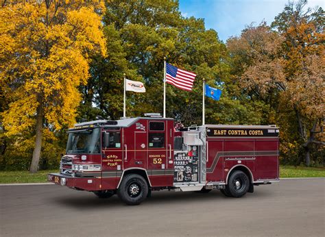 East Contra Costa Fire Protection District Pumper