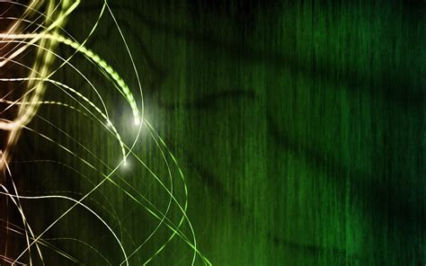 Лучи энергии на зеленом фоне обои для рабочего стола картинки фото