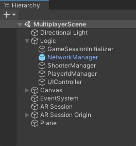 Multiplayer Sample Pretia Ar Cloud Platform Documenation