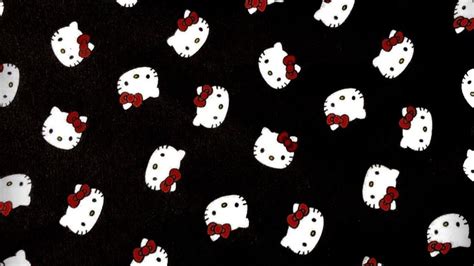 Hello Kitty Black Wallpaper Artofit