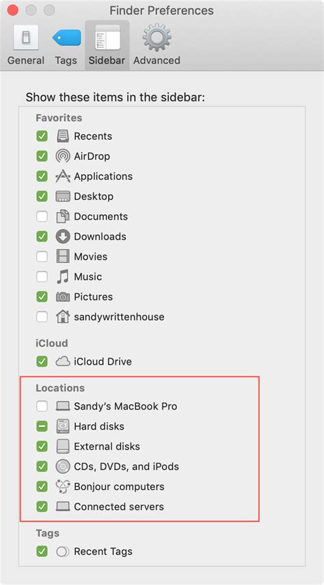 How To Show External Drives In The Finder Sidebar On Mac