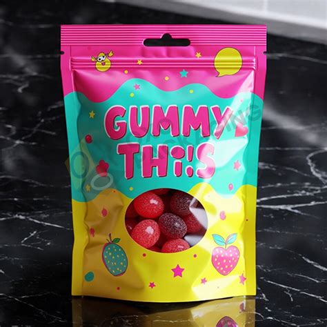 Custom Gummy Bags Oxo Packaging