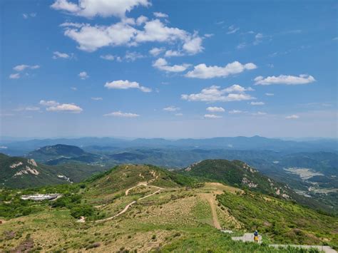 합천 황매산 산행 등산코스 덕만주차장 모산재 철쭉군락지 황매산 상봉 삼거리 할미산성 박덤 덕만주차장 원점회귀코스 네이버 블로그