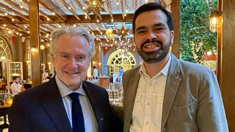 Oposición felicitó a Santiago Creel por ser presidente de la Cámara de Diputados Una gran