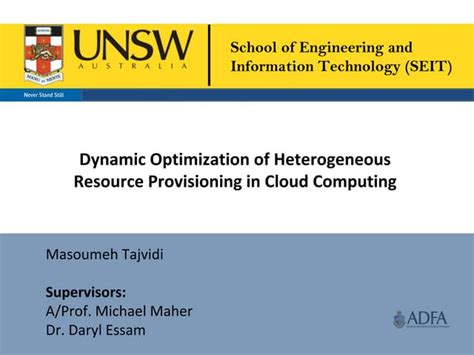 Resource Provisioning Optimization In Cloud Computing Ppt
