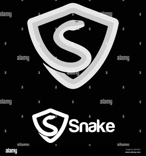Snake Logo Vector Logo About Protection From Snake Snake And Shield