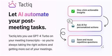 Ai Topics On Linkedin Ai Powered Meeting Notes Let Ai Automate Your Meeting Notes Using Gpt 4