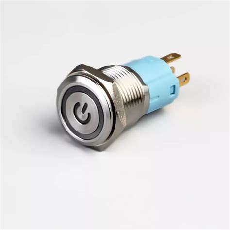 Botão Interruptor Liga Desliga trava mm Led Cores Variadas v v Kit x Shopee Brasil