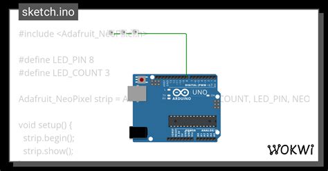 Ws2812b Wokwi Esp32 Stm32 Arduino Simulator