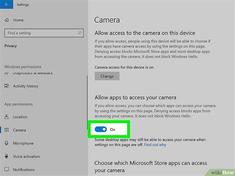 How To Turn On The Camera In Windows