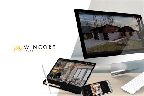 Transforming Wincore Homes Digital Presence
